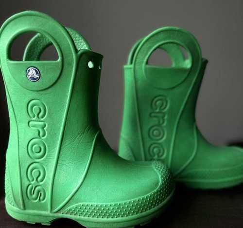 Сапоги crocs C8