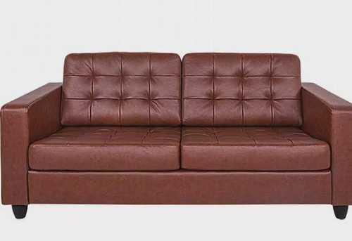 Камелот 1 кожаный диван