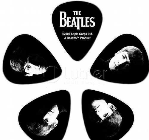 1CBK2-10B2 Meet The Beatles Медиаторы, 10шт, тонкие, Planet Waves