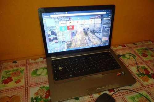 Ноутбук HP G62 3Gb 3ядра
