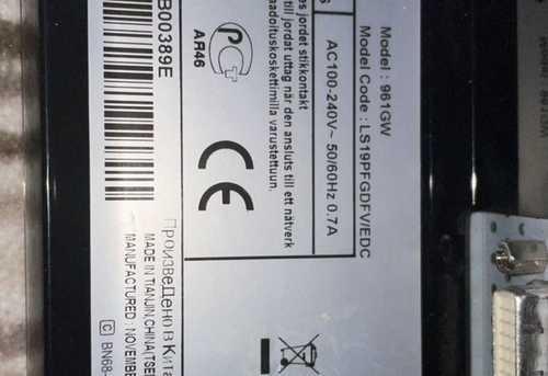 Монитор Samsung 961-GW