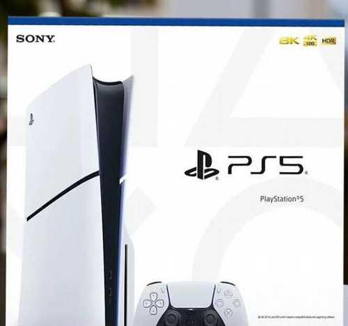 Sony PlayStation 5 Slim   Дисковод