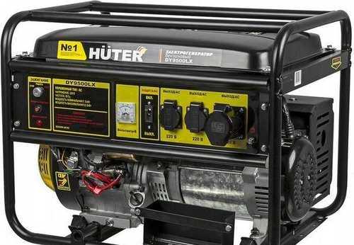 Бензиновый генератор huter DY 9500 LX 8кВт
