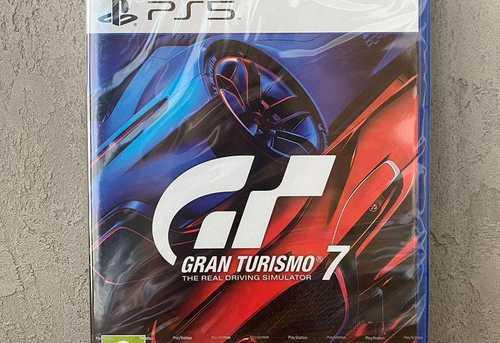 Gran Turismo 7 диск для PS5