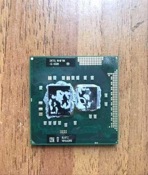 Процессор intel core i5-450M