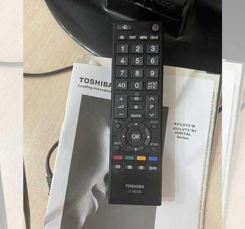 Телевизор ЖК Toshiba бу 19AV733R