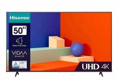 50quot; Телевизор Hisense 50A6K Black