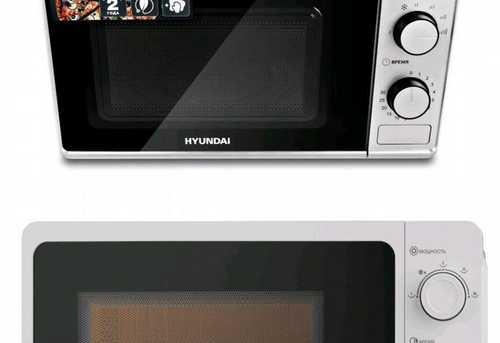 Микроволновая печь Hyundai новая