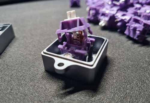 Механические переключатели Tecsee Purple Panda x90