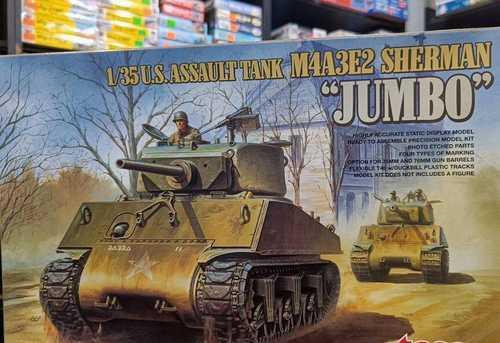 Tasca 35-021 Танк M4A3E2 Sherman "Jumbo" 1/35