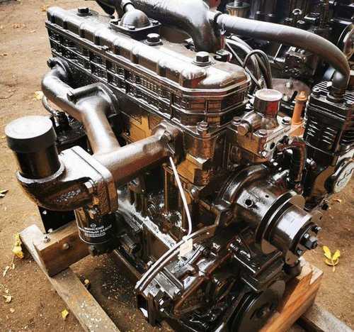 Двигатель Д-243 с заводской реновации