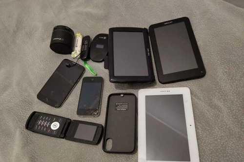 Телефоны и планшеты на запчасти
