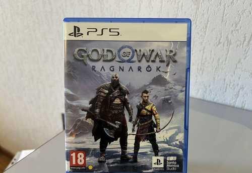 God of War Ragnarok PS5 (Русская озвучка)