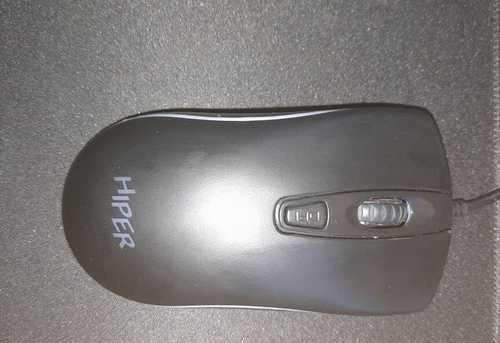 Игровая мышь hyper 1600dpi