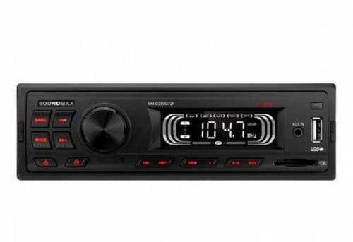 Автомагнитола Soundmax SM-CCR3072F 1DIN