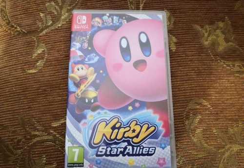 Игра Kirby Star Allies для Nintendo Switch