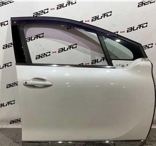 Дверь Peugeot 2008 1 1.2 2014 передняя правая (б/у