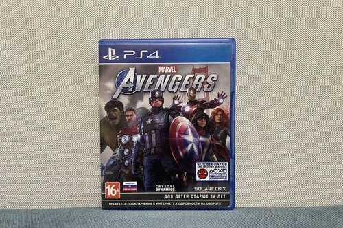 Marvel Avengers PS4/PS5 Диск