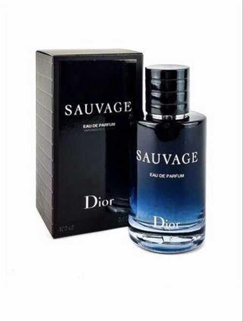 Духи концентрат Dior savage