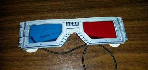 Miramax SK3D 3D glasses 3D Очки Дети шпионов 3-D