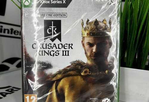 Crusader kings 3 Xbox new