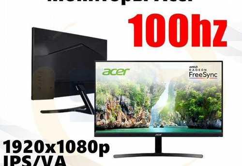 Игровой монитор Acer 24 дюйма 100Hz 1920x1080