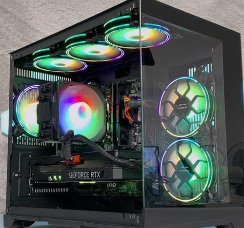 Игровой пк Core i7 / RTX 3060 Ti / RTX 4060 Ti