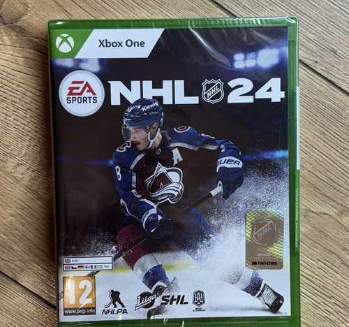 Диск Nhl 24 xbox one новый