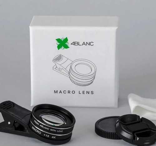 Макро линза 4blanc