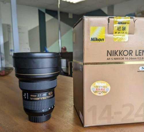 Объектив Nikon 14-24mm f/2.8G ED