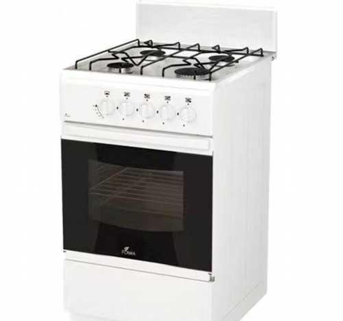 Газовая плита Flama пг4 1465 тип RG24011 White