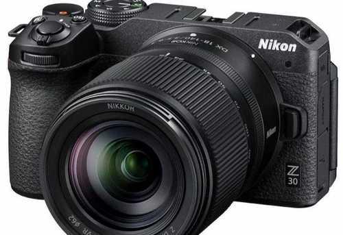 Nikon Z30 Kit 18-140mm f/3.5-6.3 VR DX