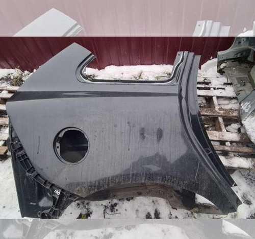 Крыло заднее правое Volvo