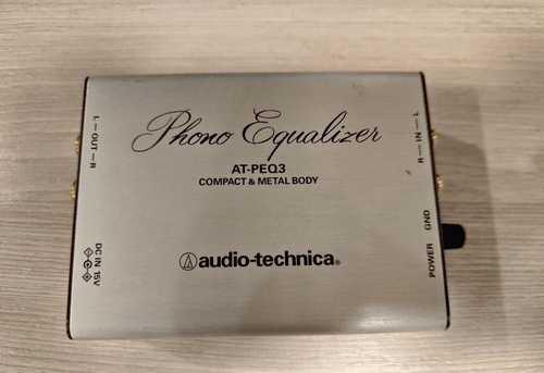 Фонокорректор Audio Technica AT-PEQ3