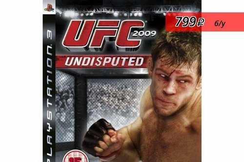 Б/у UFC 2009 Undisputed Английская версия (PS3 вид