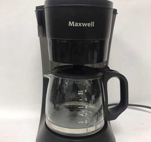 Кофеварка капельного типа Maxwell MW-1650