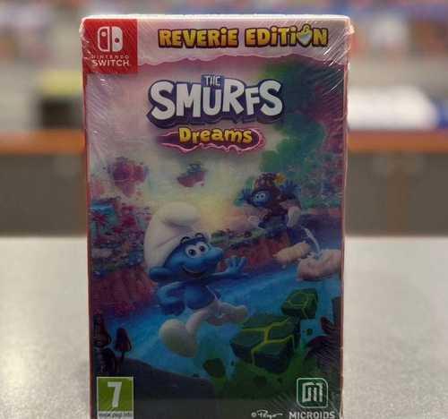 The Smurfs - Dreams Reverie Edition. Nintendo. Нов