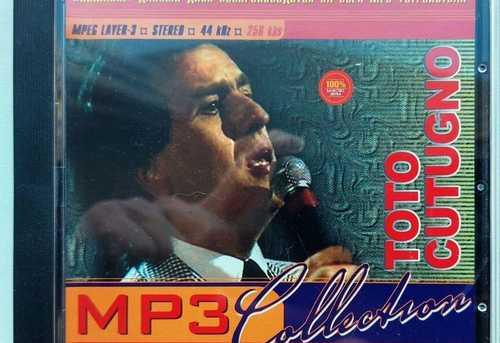CD mp3 диск Toto Cutugno