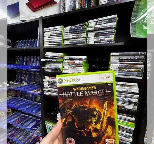 Warhammer battle march xbox 360