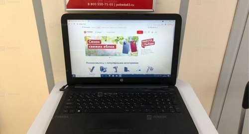 Ноутбук HP 15-af000ur(А12)
