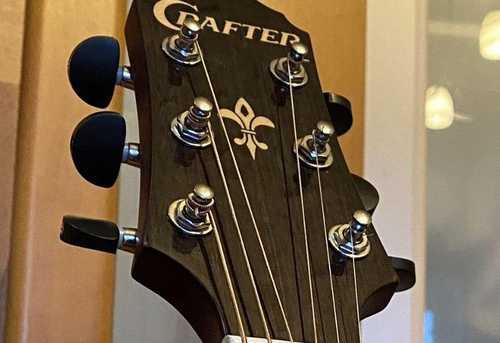 Гитара акустическая Crafter HD-250\N с чехлом
