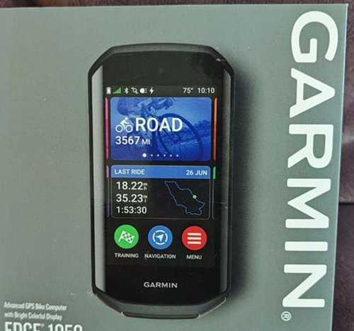 Garmin edge 1050