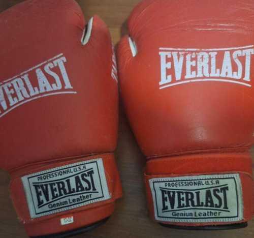 Боксерские перчатки everlast