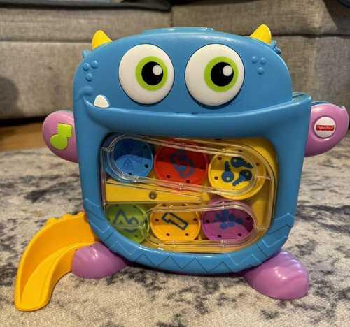 Fisher price развивающая игрушка для детей