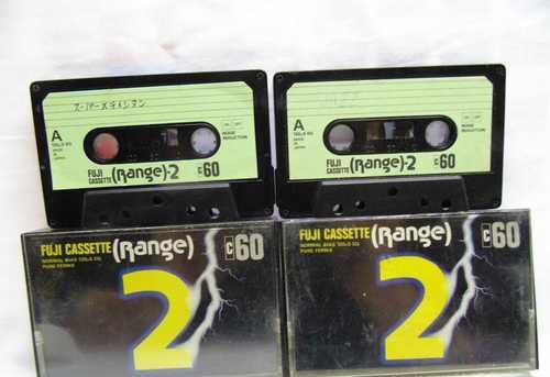 Аудиокассета Fuji (Range) -2 C 60 Made in Japan.8