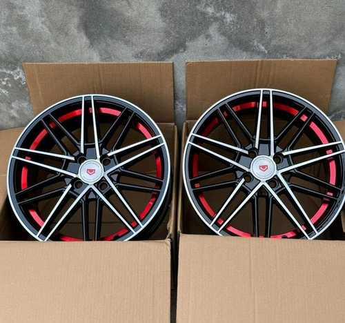 Новые диски R15 4/98 Vossen ваз Лада