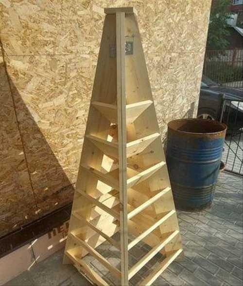 Вертикальная грядка "Пирамида "