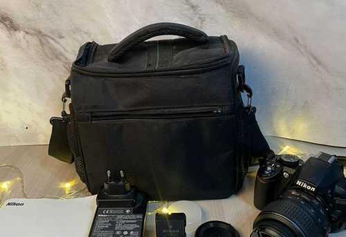 Зеркальный фотоаппарат Nikon D3100 в kit версии