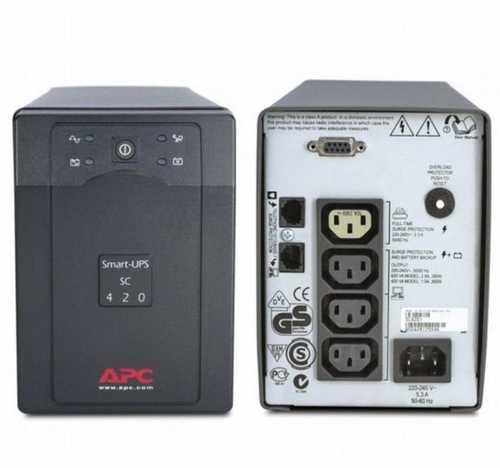 Ибп SC420I APC Smart-UPS SC 420 ва