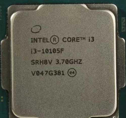 Intel core i3 10105f